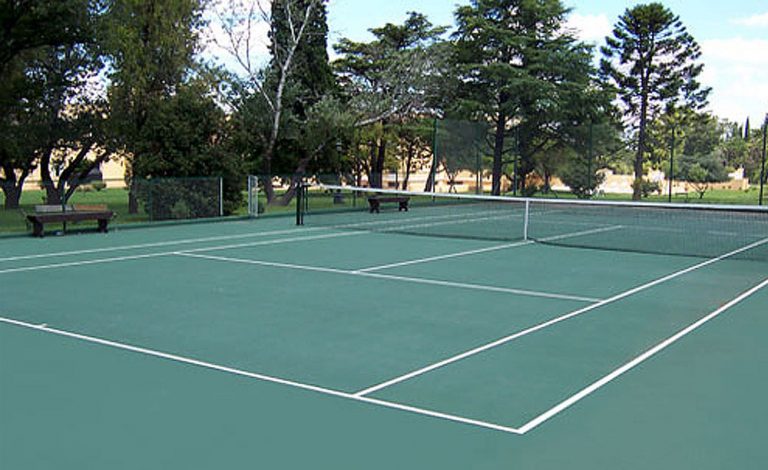 Cancha de Tenis – Hotel Colonial San Nicolás